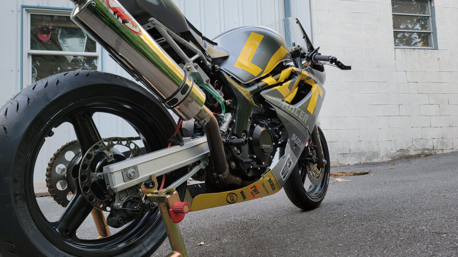 1st Gen SV650 Supersport Minitwin Walkaround / Gallery – LWT RACER